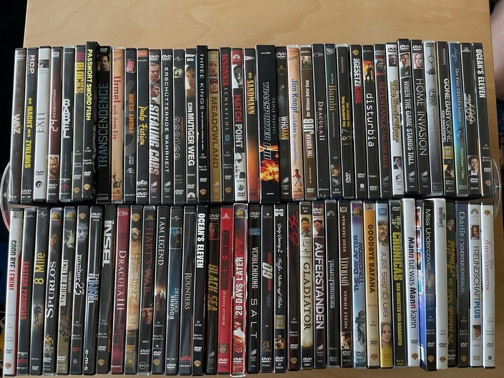 DVD Sammlung | Kaufen auf Ricardo