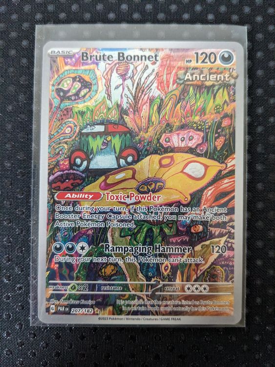 Pokémon Paradox Rift - Brute Bonnet 207/182 ( EN ) ab 1Fr!! | Kaufen ...