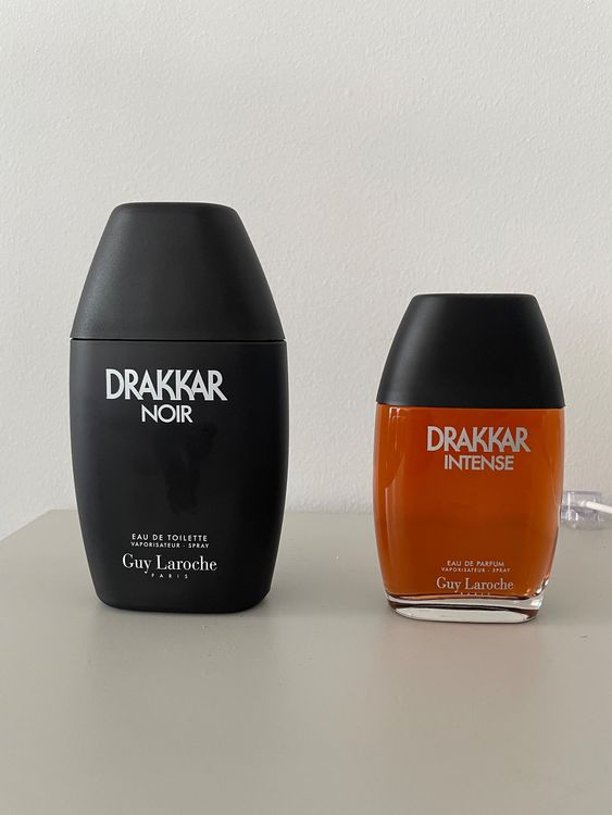 Drakkar-Set Guy Laroche (Noir 200 ml + Intense 100 ml) (Neu (gemäss ...