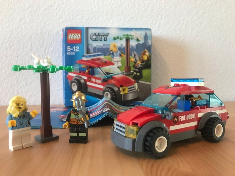 Lego 60001, Feuerwehr Einsatzwagen | Kaufen auf Ricardo