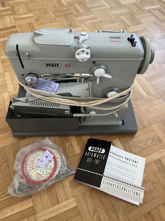 Nähmaschine Pfaff 362 | Kaufen auf Ricardo