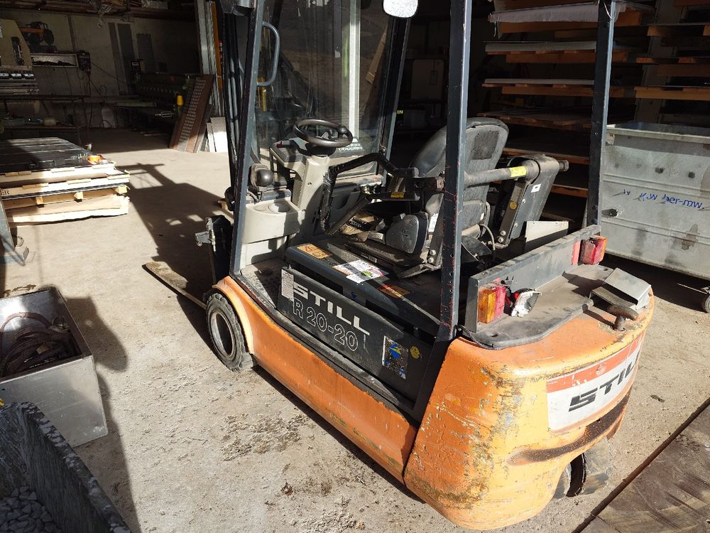 Elektro Stapler Still R20-20 Triplex (Defekt) in für CHF 1013 – nur ...