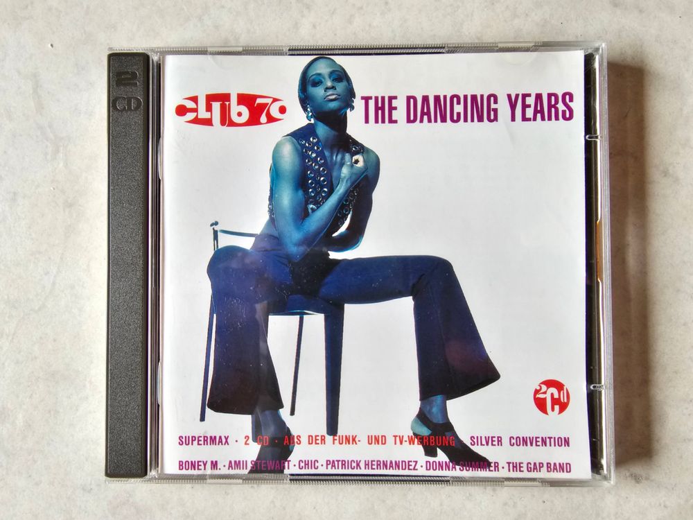 Club 70 - The Dancing Years / 2 CDs (Gebraucht) in Schneisingen für CHF 3.9 – mit Lieferung auf ...