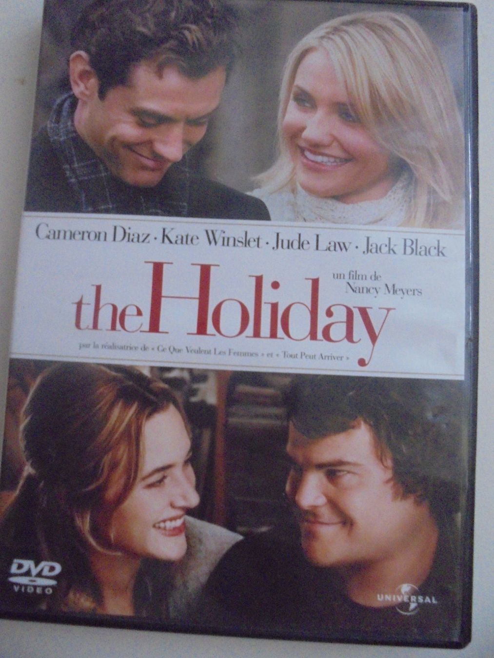 " The Holyday " Cameron Diaz, Kate Winslet, Jude Law.fr+ eng (D ...