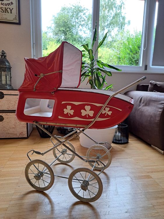 Antiker Puppenwagen (Gebraucht) in Dielsdorf für CHF 20 – nur Abholung auf Ricardo kaufen