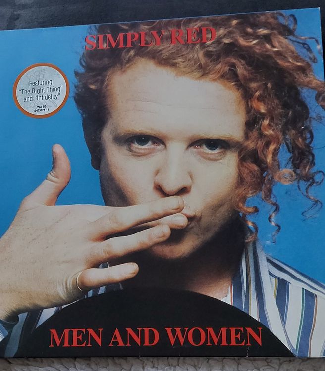 Simply Red Lp | Kaufen auf Ricardo