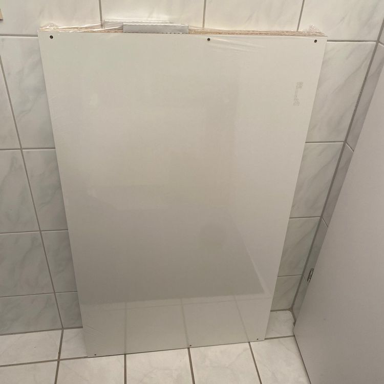 2 Tablare/Regalboden Ikea KOMPLEMENT weiss (für PAX 100x58) (Neu und ...