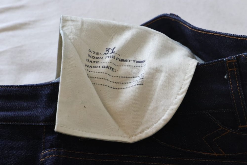 Hen’s Teeth Jeans – Selvedge Denim, seltenes Modell, Gr. 31 (Gebraucht ...