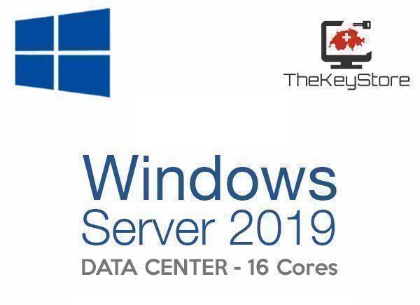 Microsoft Windows Server 2019 DataCenter - 16 Core (Gebraucht) in für CHF 79 – mit Lieferung auf ...
