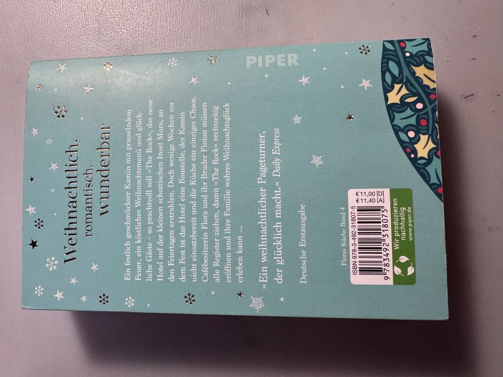 Jenny Colgan: Weihnachten im kleinen Inselhotel (Gebraucht) in ...