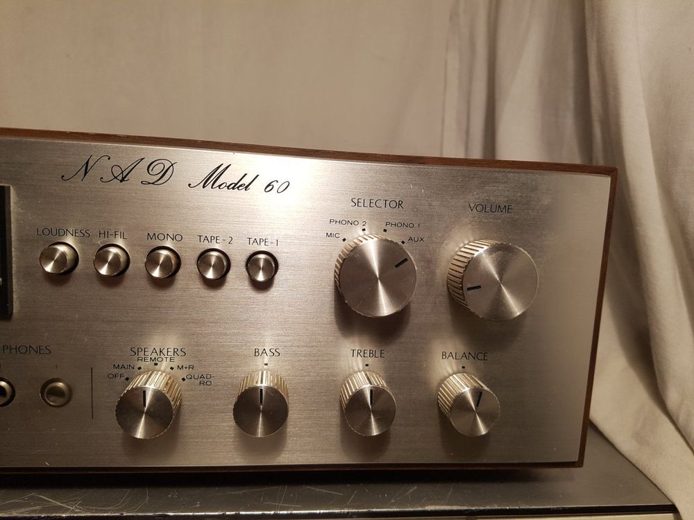 NAD Model 60 sehr selten! (Gebraucht) in Zürich für CHF 229 – mit ...