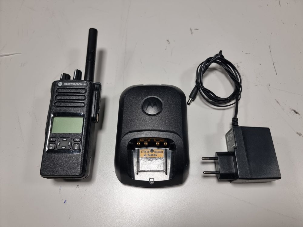 Motorola DP4600 DMR Digital & Analog UHF *SET 01* | Kaufen auf Ricardo