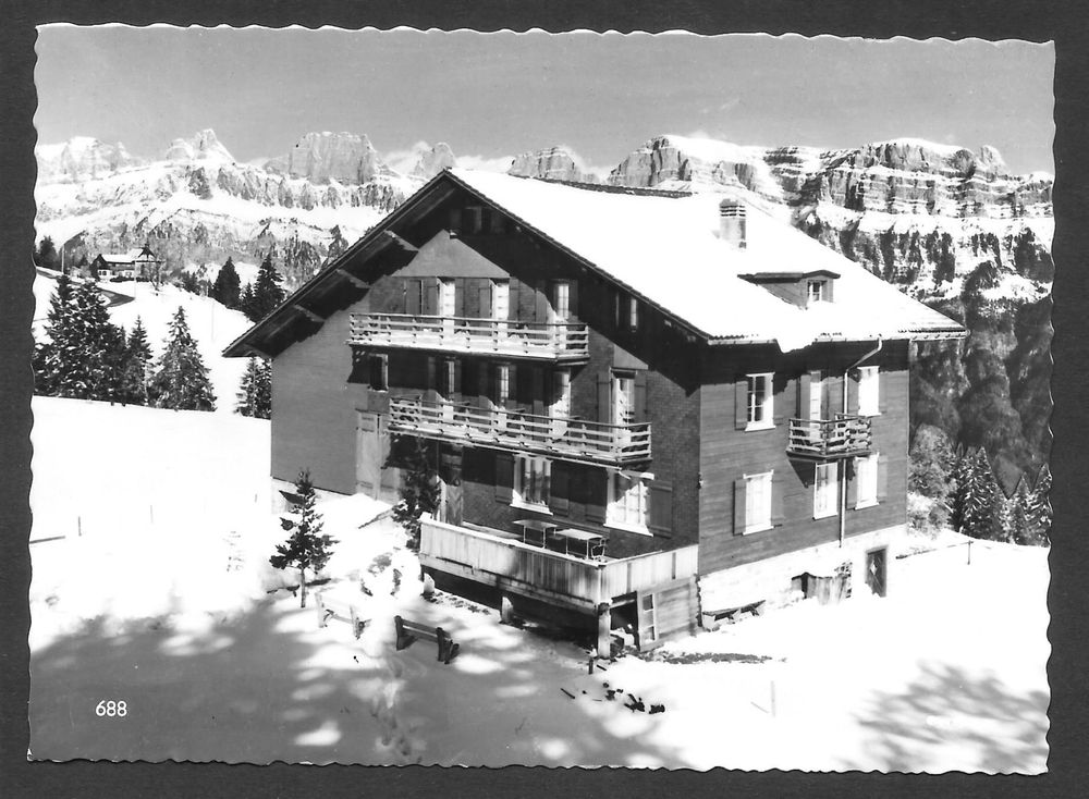 Flums Flumserberg Ski- + Ferienhaus Skiclub Kant Pol. Zürich (Gebraucht ...
