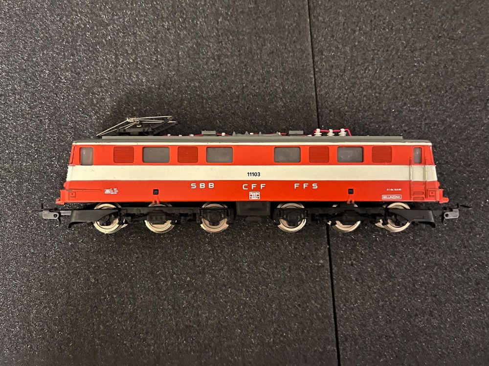LIMA Lokomotive SBB AE6/6 Bellinzona (Gebraucht) in Grenchen für CHF 20 – mit Lieferung auf ...