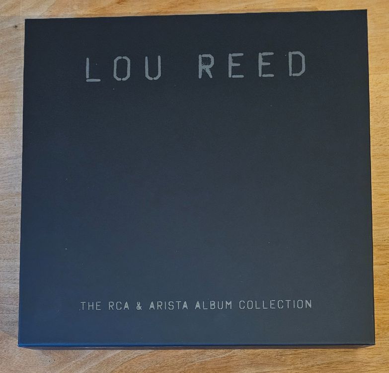 LOU REED - 17 CD RCA & Arista Collection Box - Remastered (Neu (gemäss ...