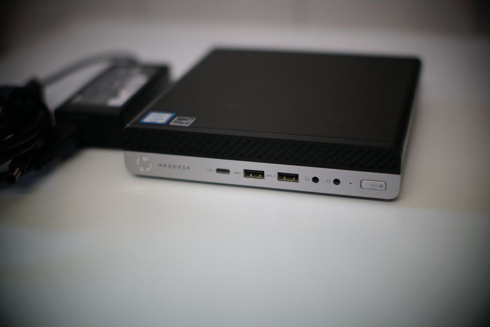 HP ProDesk 600 G3 DM (Gebraucht) in Wetzikon ZH für CHF 46.3 – mit ...