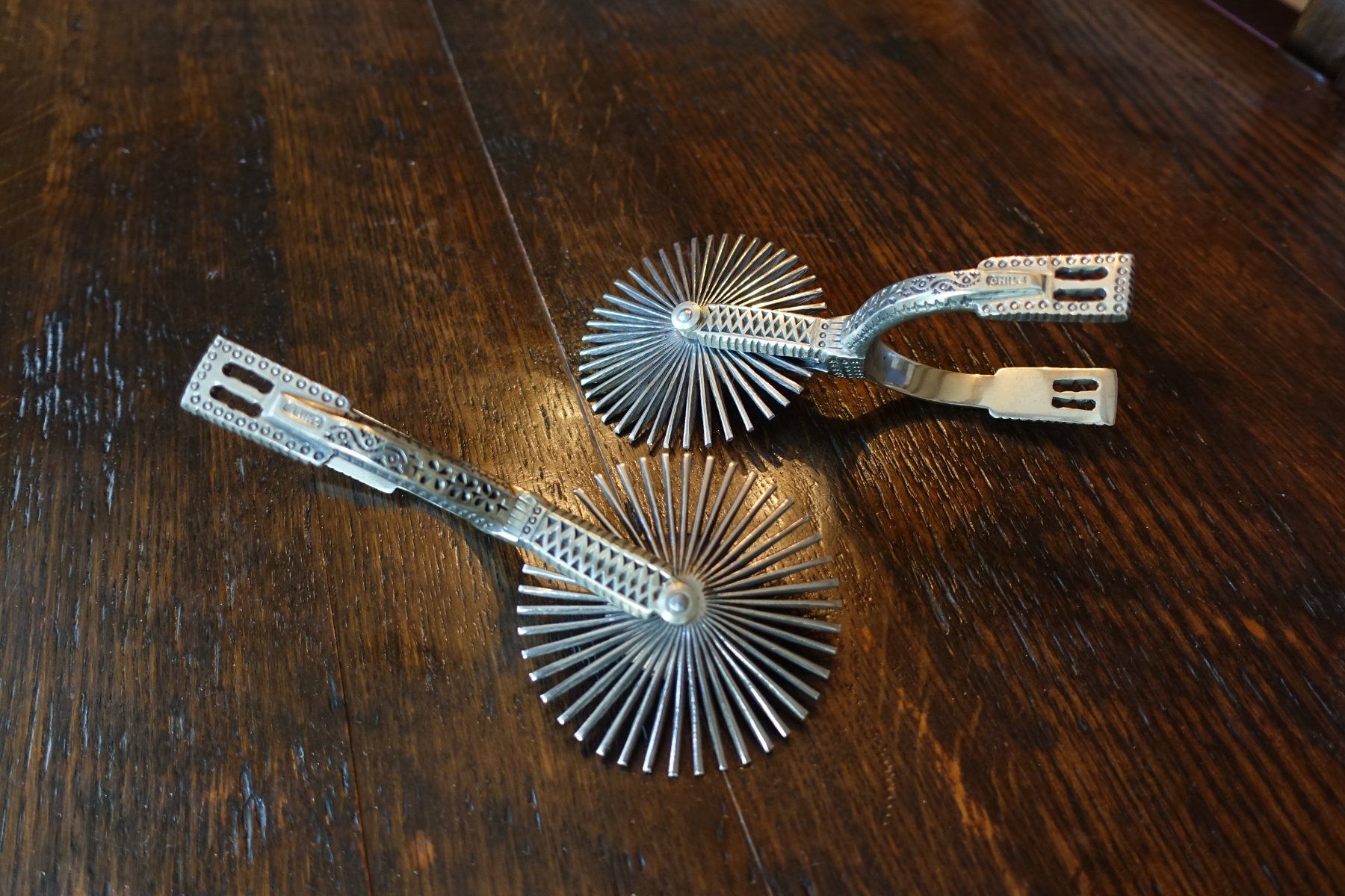 Traditionelle Huaso-Sporen aus Chile (Gebraucht) in Ueken für CHF 90 – nur Abholung auf Ricardo ...