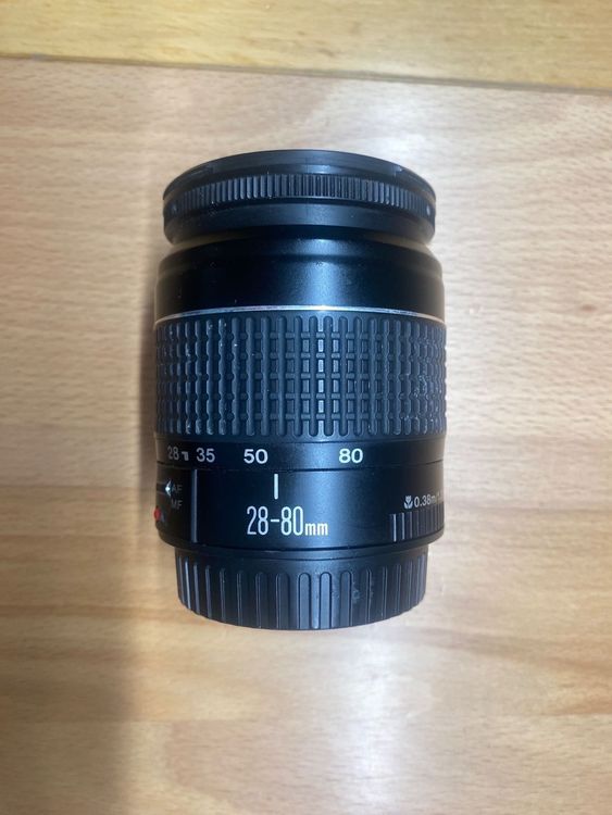 Objectif Canon EF 28-80mm 3.5-5.6 (Gebraucht) in Meyrin für CHF 26 ...