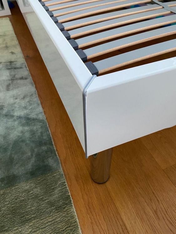 Hasena Bett 90x200 mit Lattenrost inkl. LED-Beleuchtung | Kaufen auf ...