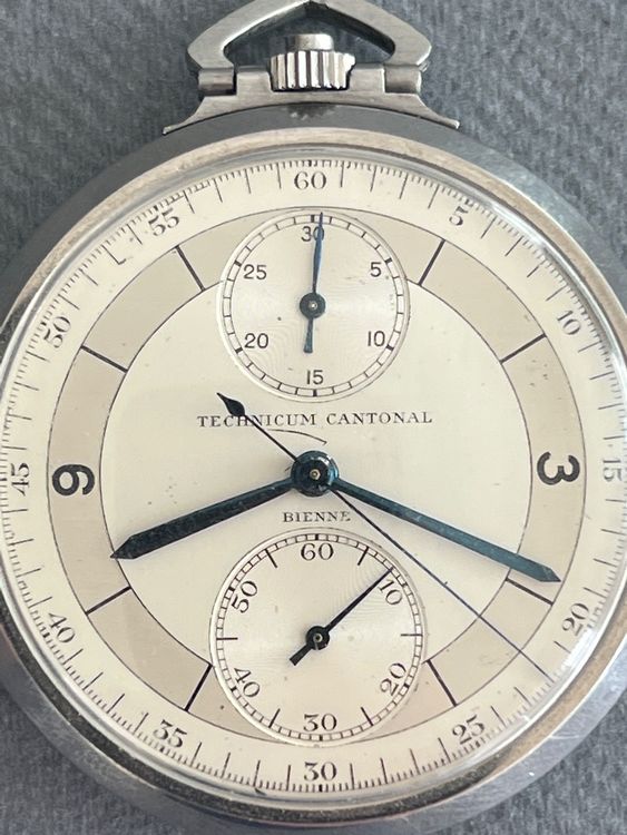 École d’horlogerie CHRONOGRAPH TECHNICUM CANTONAL BIENNE | Kaufen auf ...