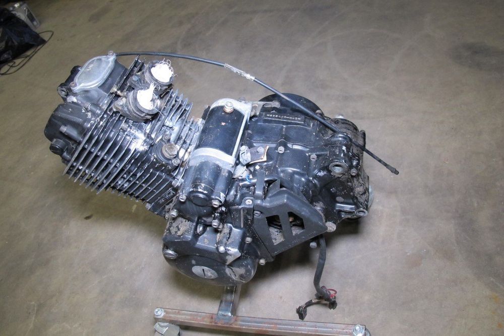 Yamaha XT600 XT 600 Motor sehr gute Kompr. mit Anl.+Stator (Gebraucht ...