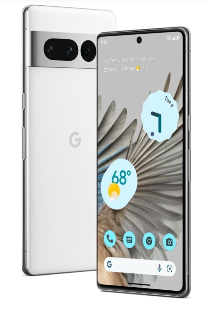 Google Pixel 7 pro 256 GB white / weiss mit OVP (Gebraucht) in Root für ...