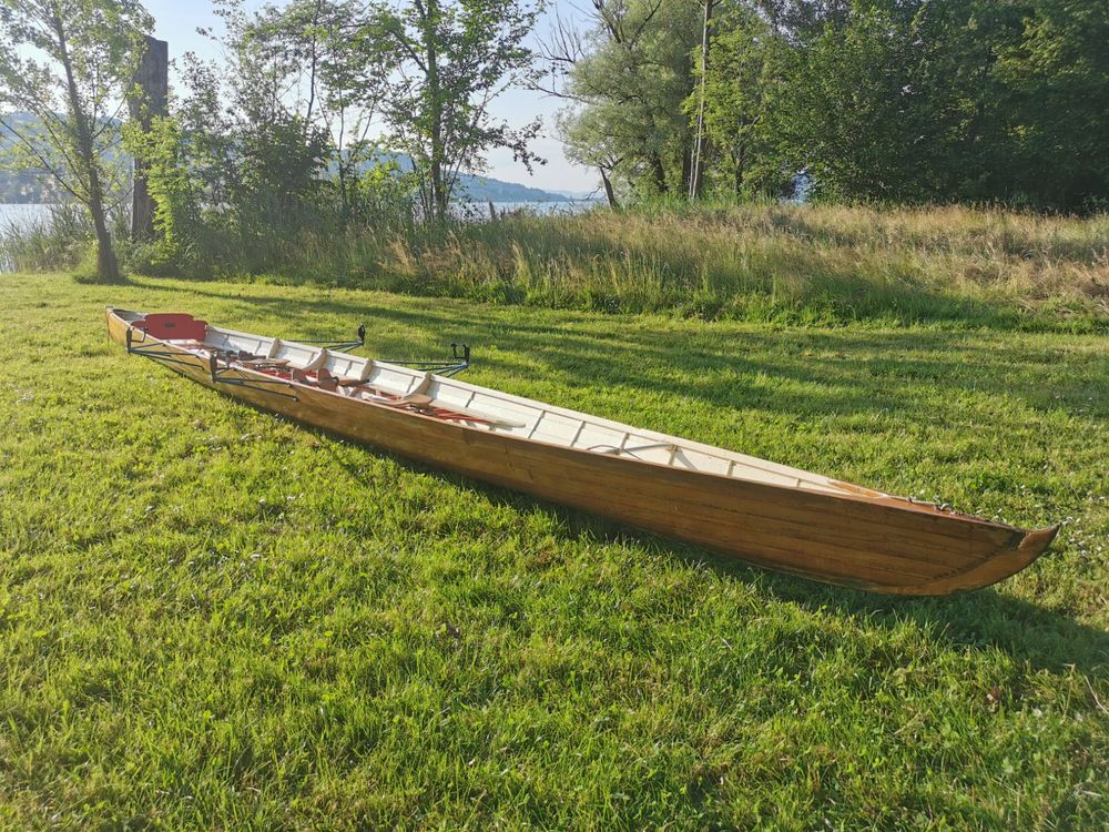 Ruderboot – Doppelzweier mit Steuermann (Gebraucht) in Hitzkirch für ...