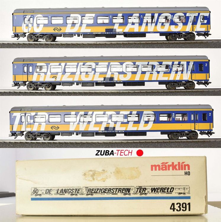 Märklin 4391 Inter City Wage NS H0 WS OV (Gebraucht) in St. Gallen für ...