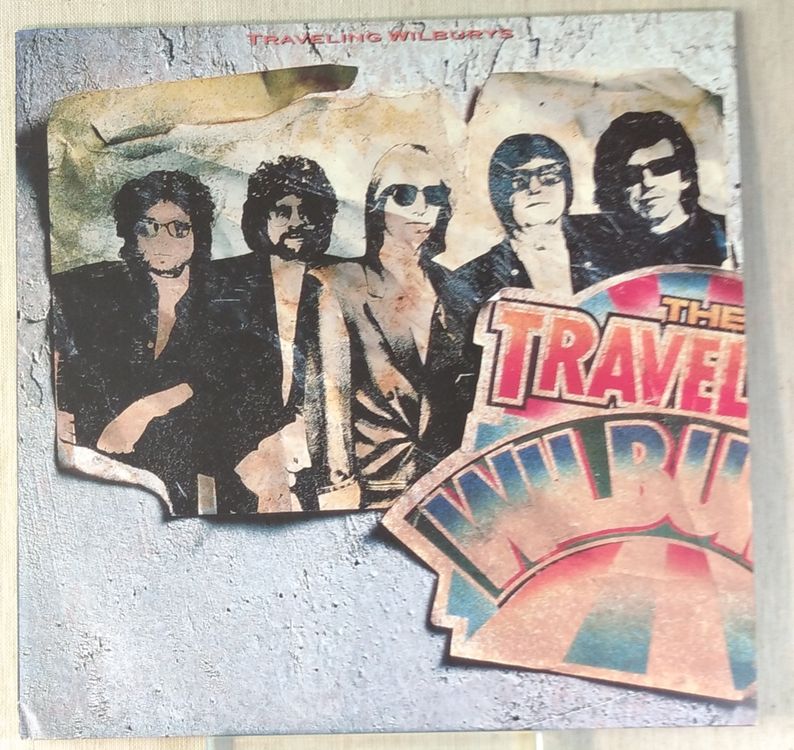 Traveling Wilburys – Volume One (LP) (Gebraucht) in Rubigen für CHF 11 – mit Lieferung auf ...
