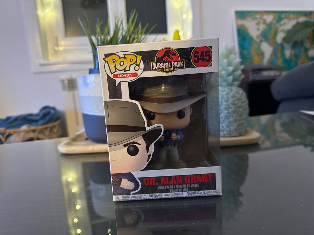 Funko Pop - Dr. Alan Grand (Neu (gemäss Beschreibung)) in Zernez für ...