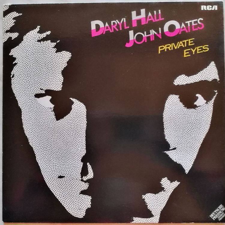 Daryl Hall & John Oates-private eyes LP | Kaufen auf Ricardo
