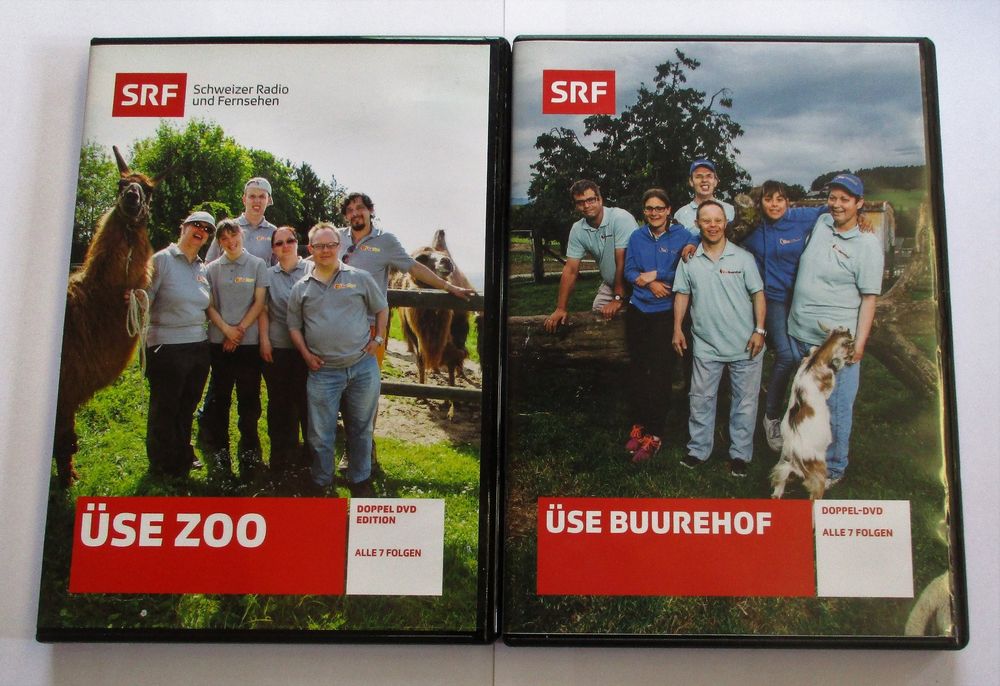 ÜSE ZOO/ÜSE BUUREHOF - Serie SRF 4-DVD | Kaufen auf Ricardo
