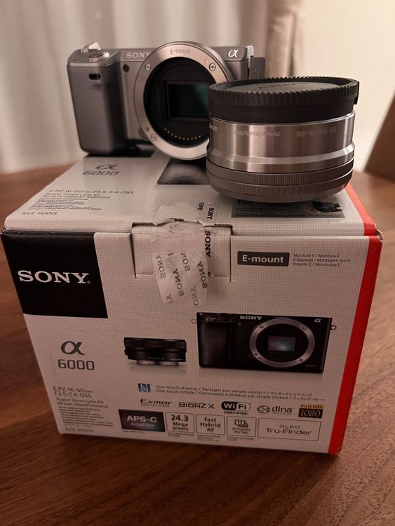 Sony Alpha 6000 Kamera Power Zoom Lens Kit (Gebraucht) in Zollikerberg ...