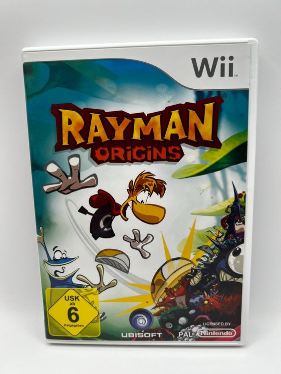 Rayman Origins (Deutsch) - Nintendo Wii | Kaufen auf Ricardo