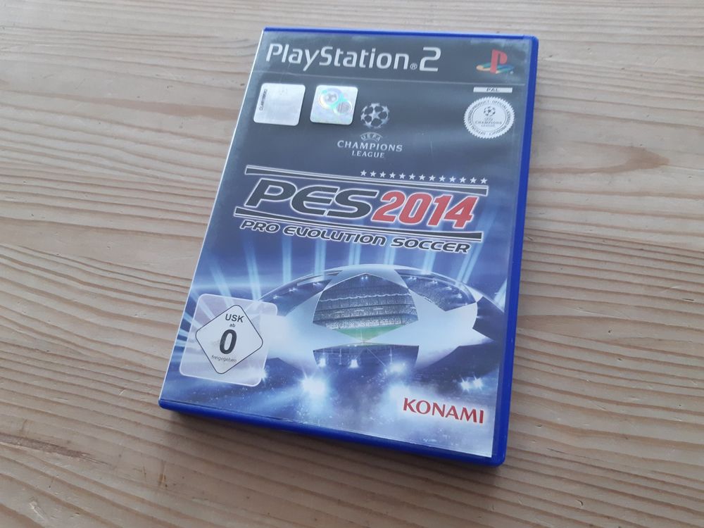 PES Pro Evolution Soccer 2014 PS2 | Kaufen auf Ricardo