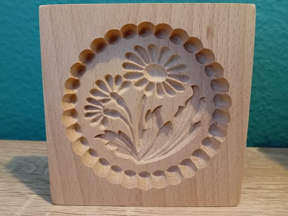 Änis Model Margeriten, Anis Model, Anismodel, Keksstempel (Neu (gemäss ...