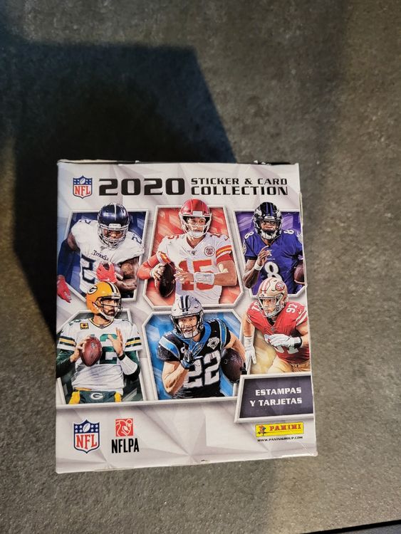NFL Panini 2020 Sticker & Card Collection Box (Sealed) (Neu und ...