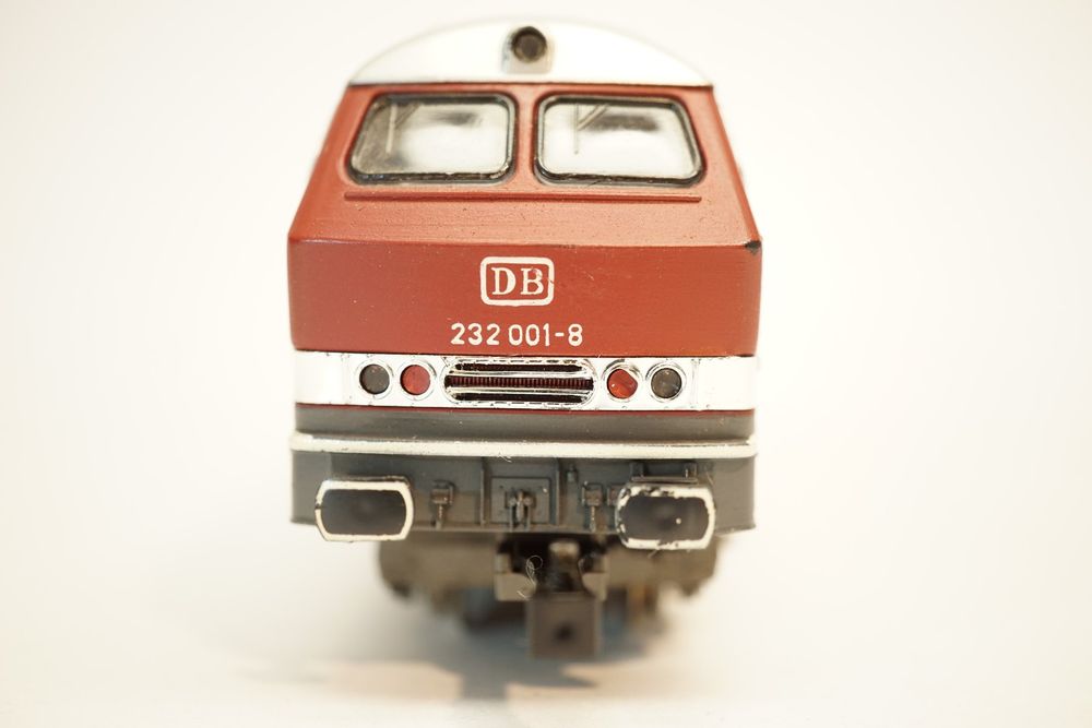1å Rivarossi 1099 DB BR 232-001 Diesellok rot (Gebraucht) in Uetendorf ...