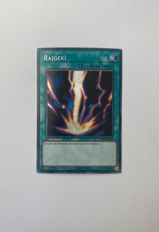 Raigeki (Gebraucht) in Amriswil für CHF 6.9 – mit Lieferung auf Ricardo ...