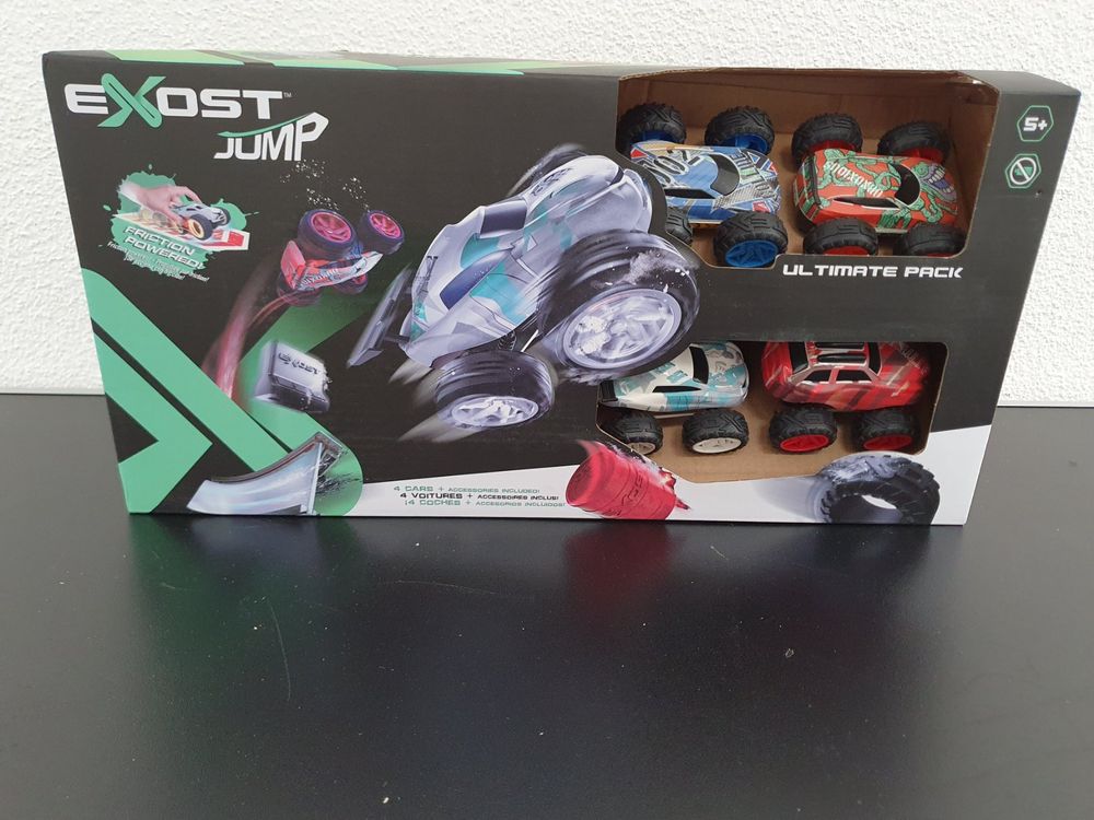 Exost Jump - Ultimate Pack (Neu und originalverpackt) in für CHF 7 – mit Lieferung auf Ricardo ...