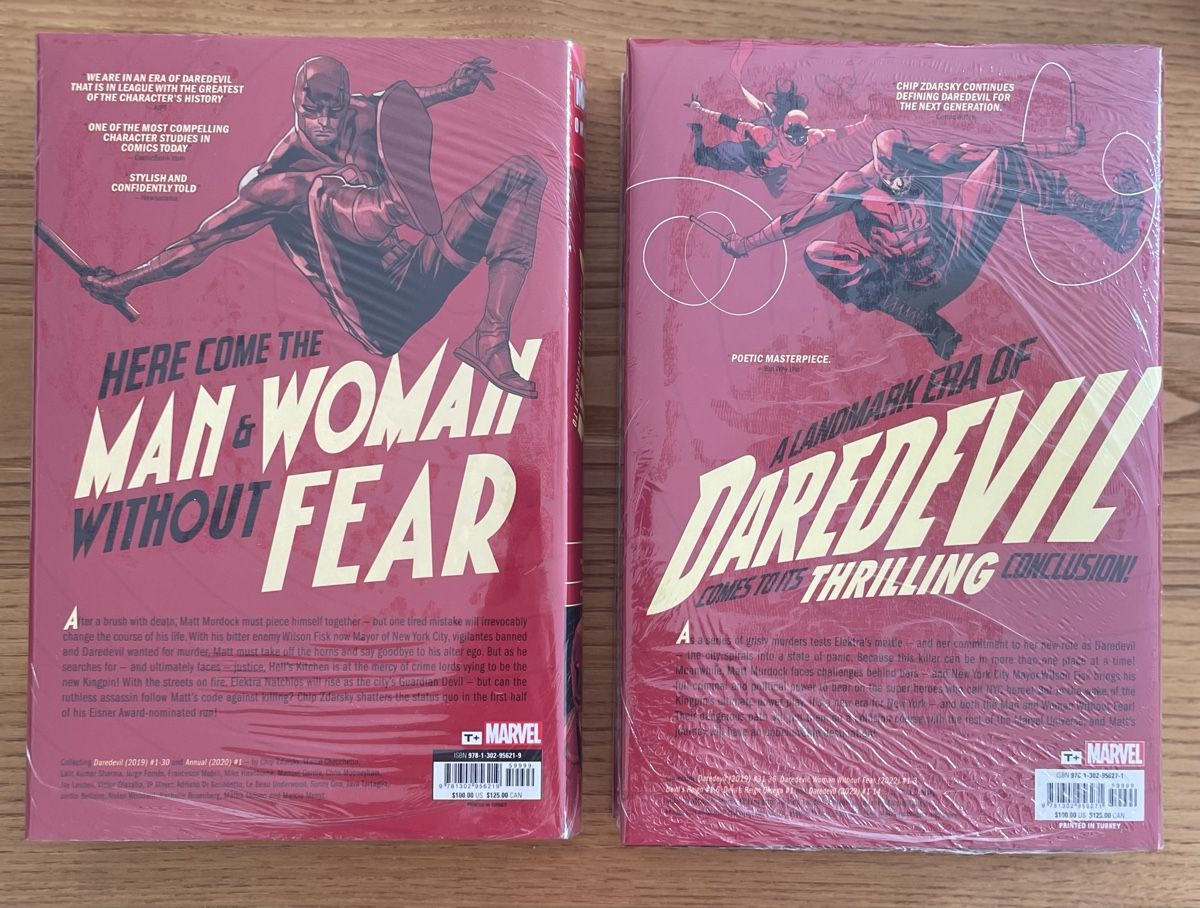 Daredevil by Zdarsky and Checchetto - Omnibus (Neu und originalverpackt ...