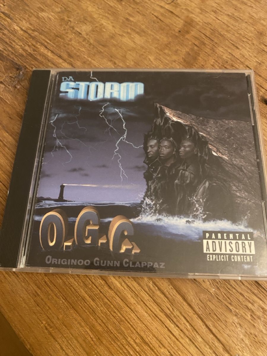 Da Storm - Originoo Gunn Clappaz O.G.C. CD - Rarität (Gebraucht) in ...