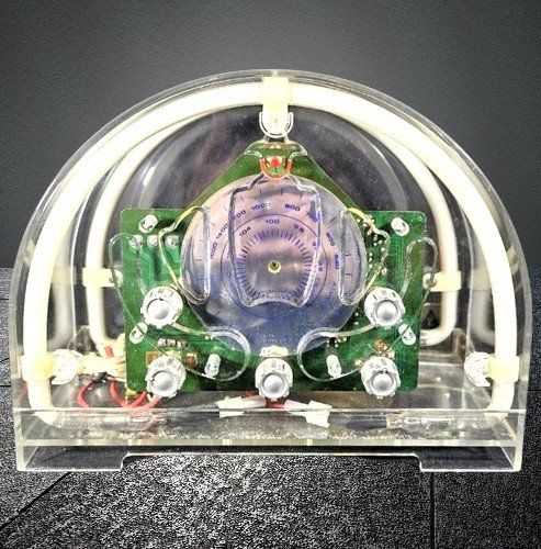 🔊 Neon-Retro-Radio aus den 80ern – Kult pur! 🕺🌈 (Gebraucht) in Saland ...