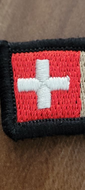 Schweiz Schweizer Armee Armee Patch Klettverschluss + Suisse (Neu ...