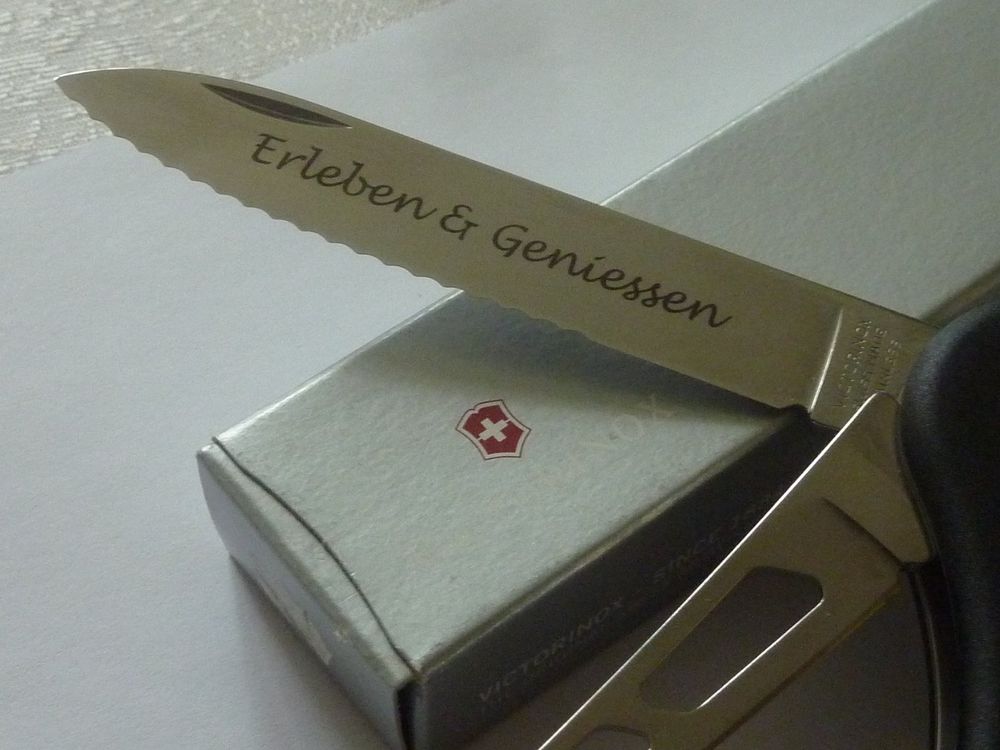 Taschenmesser VICTORINOX Milch Manufaktur Einsiedeln Kloster (Neu und ...