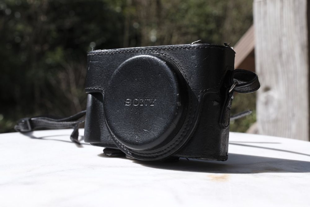 Sony RX 100 Case Leder | Kaufen auf Ricardo