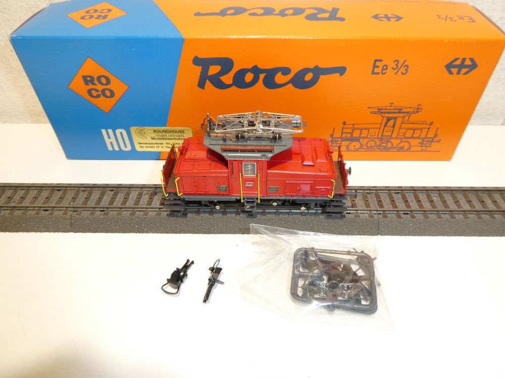 Roco Lokomotive SBB 16385 E 3/3 HO 43529 (Gebraucht) in Luzern für CHF ...