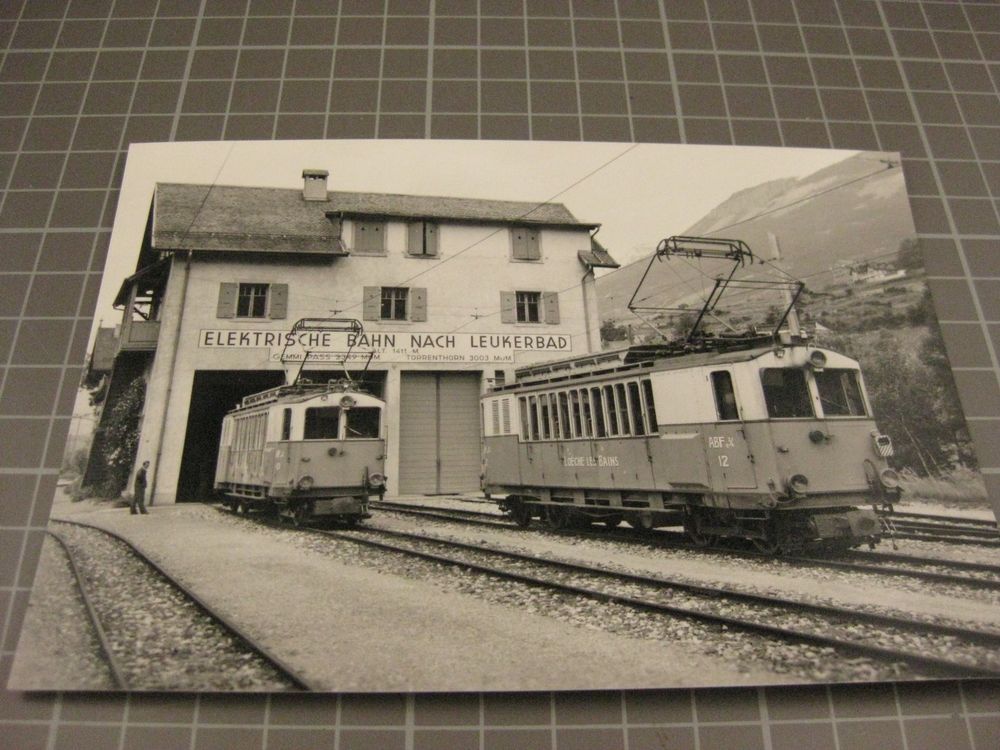 AK Depot der Bahn in Leuk Susten (Neu (gemäss Beschreibung)) in Malters für CHF 7 – mit ...