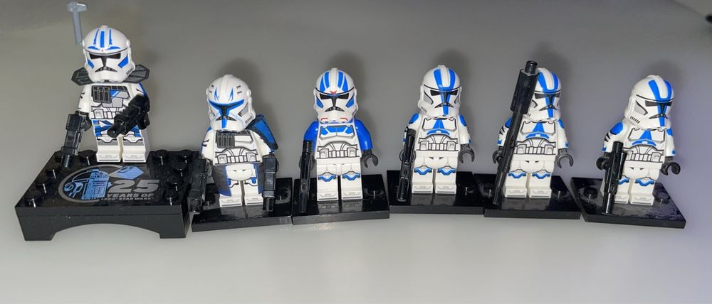 LEGO Star Wars Minifiguren Arc Trooper Fives, Captain Rex | Kaufen auf ...