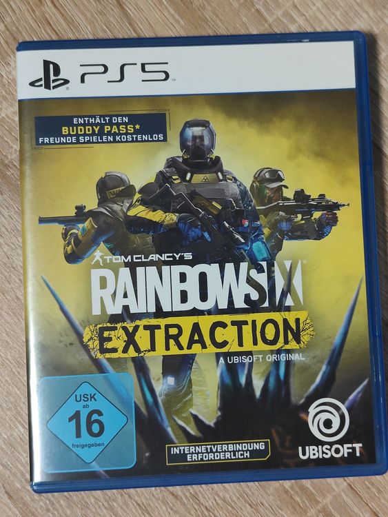 Rainbow Six Extraction | PS5 Game | Kaufen auf Ricardo